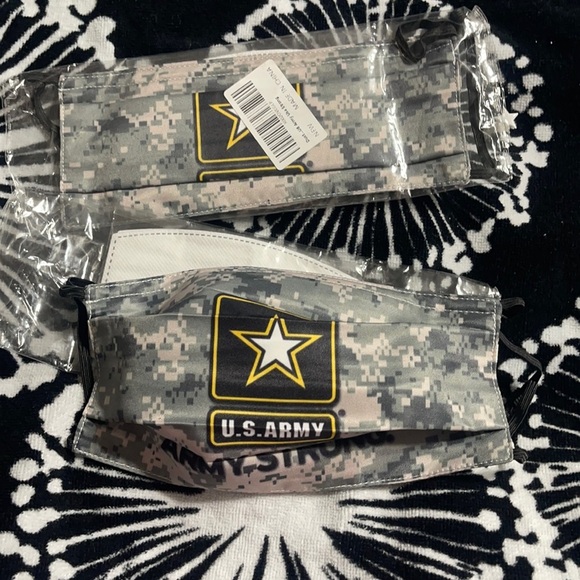 Accessories | New Set2 Us Army Face Masks | Poshmark